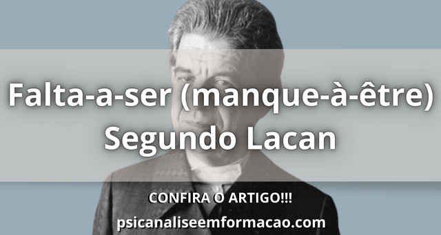 Le Manque À Être Lacan – Peut On Te Manquer – AJRUZ